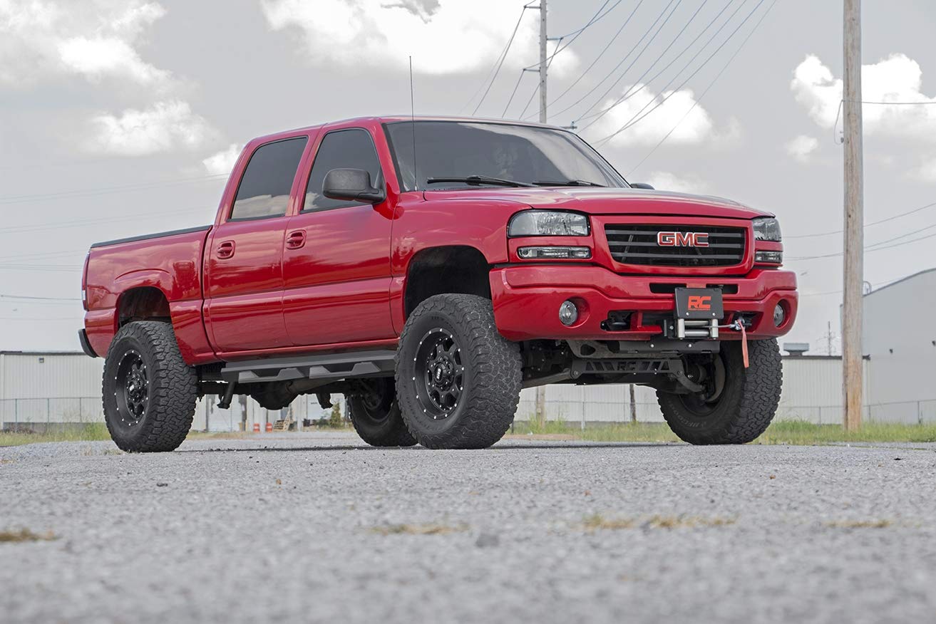 Rough Country 6" Suspension Lift Kit for 1999-2006 Chevy/GMC 1500 4WD - 27220A