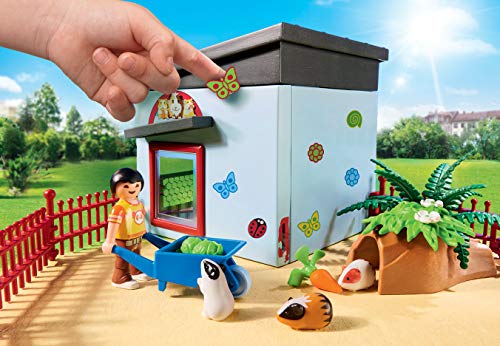 Playmobil Small Animal Boarding, Multicolor