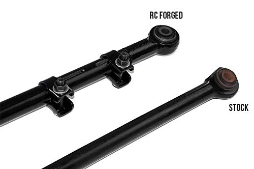 Rough Country Front Forged Adjustable Track Bar for 2007-2018 Wrangler JK - 1179
