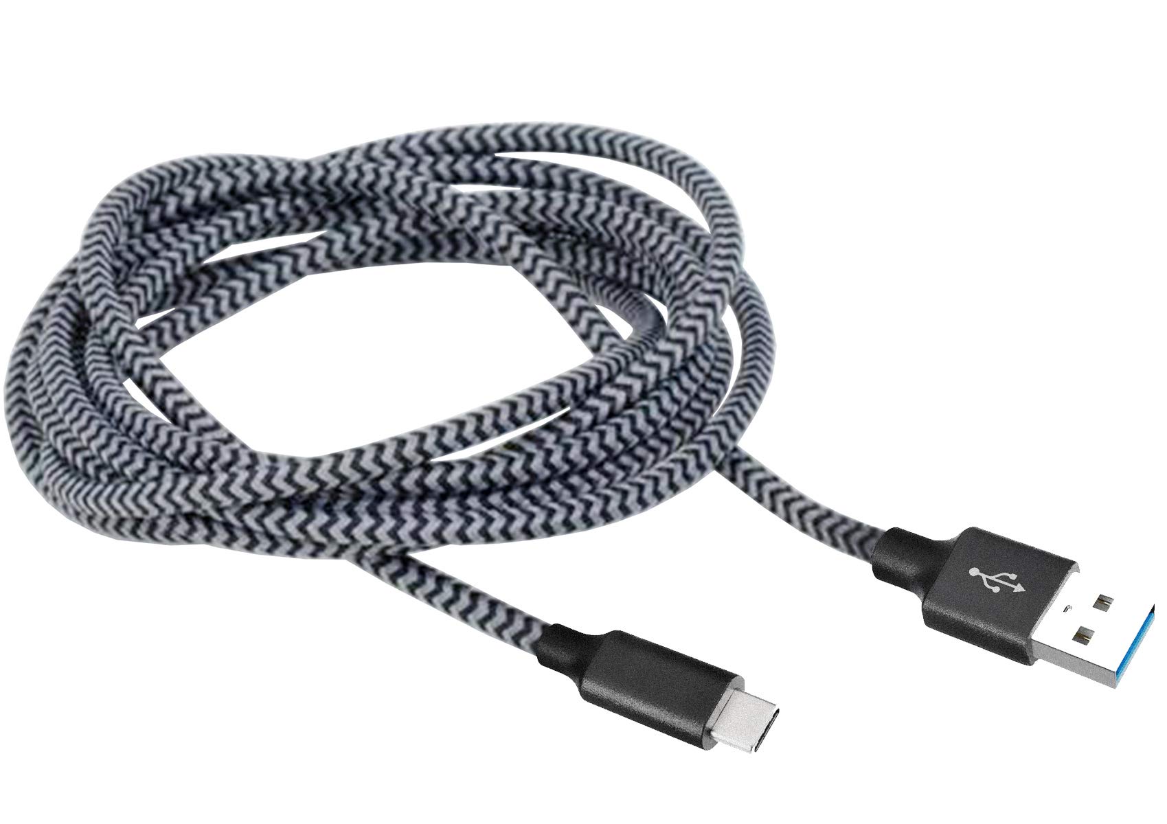 Replacement USB C Charging Cable Cord for Xbox Series X/Series S Controller core Wireless Controller/Elite Wireless Controller Series 2 -(6.5ft Black)