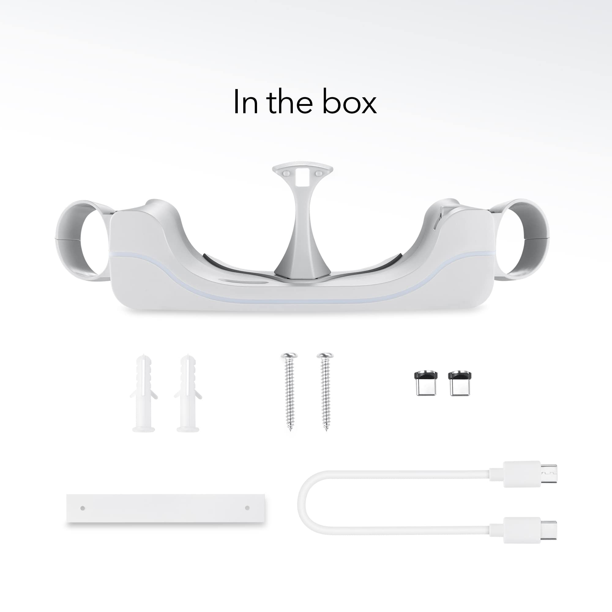 Wasserstein Bundle-Elite Head Strap and Powerbank Battery Pack & Charging Station Compatible with Oculus Quest 2