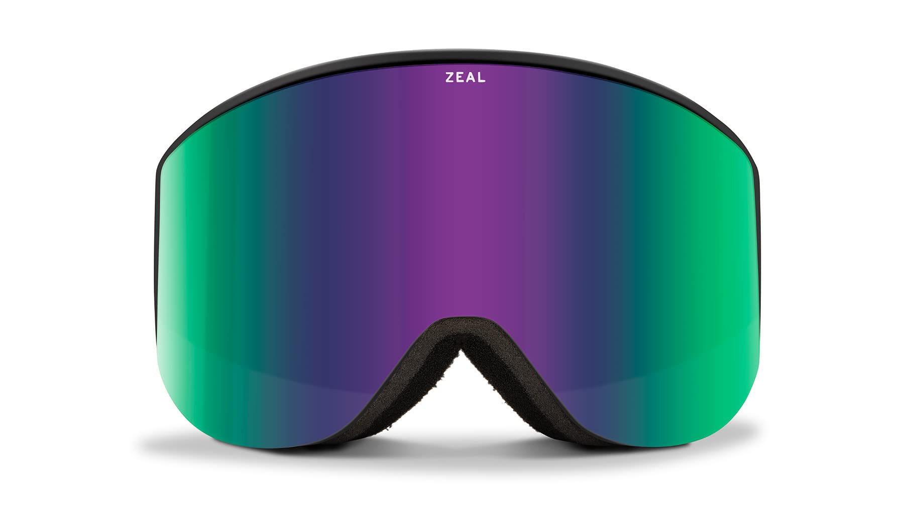 Zeal Optics Beacon Asian Fit Snow Goggle, Dark Night/Jade Mirror