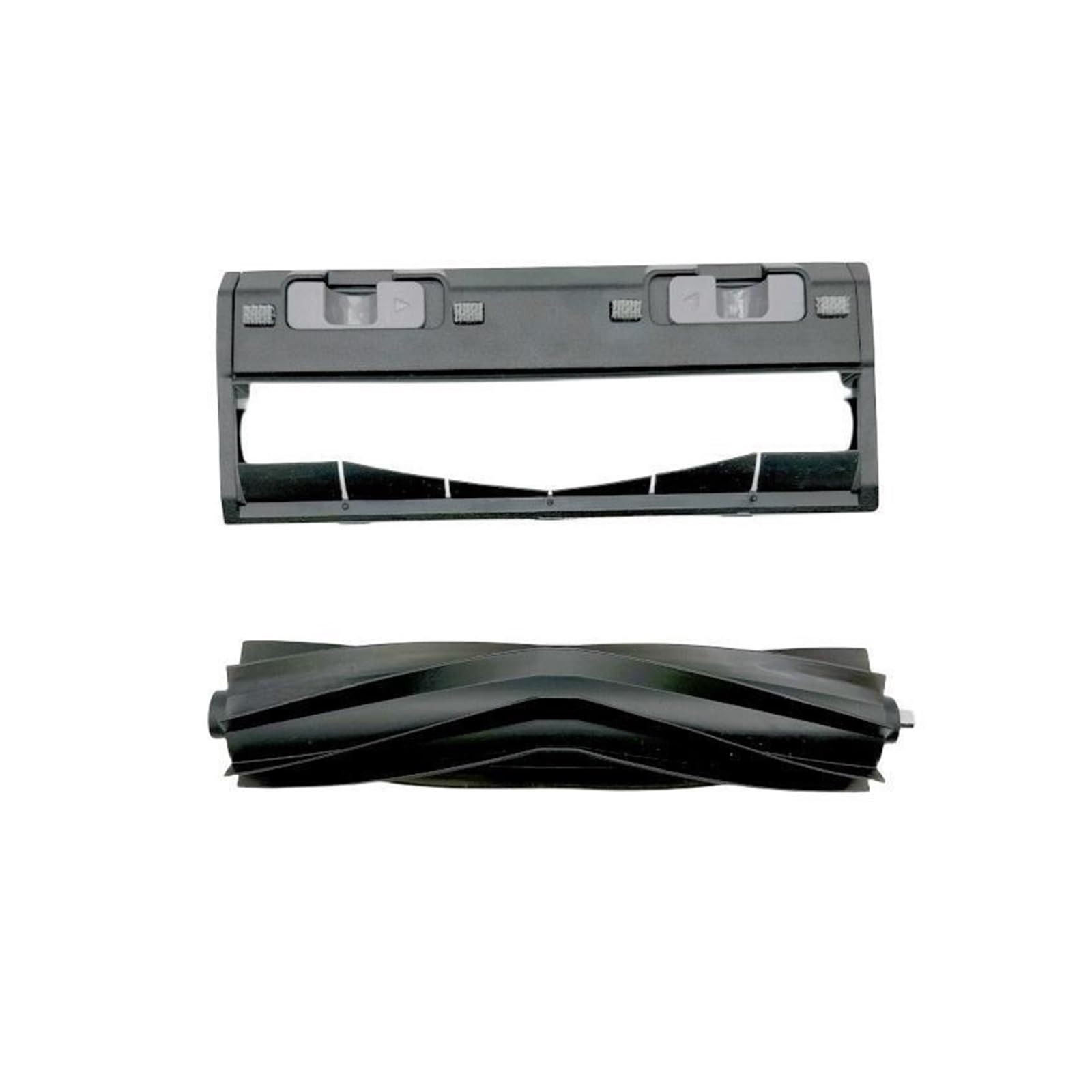 Robot Vacuum Cleaner Main Rubber Roller Brush Cover, Compatible with ECOVACS T20 X1 / T10 / T20 Pro Spare Parts