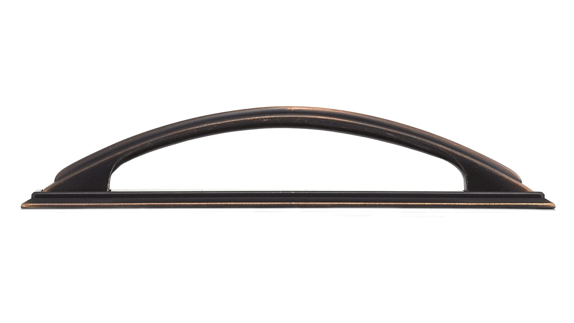 Richelieu Hardware BP26987BORB Vaudreuil Collection 5 1/16-inch (128 mm) Center-to-Center Brushed Oil-Rubbed Bronze Transitional Cabinet and Drawer Pull Handle for Kitchen, Bathroom, and Furniture