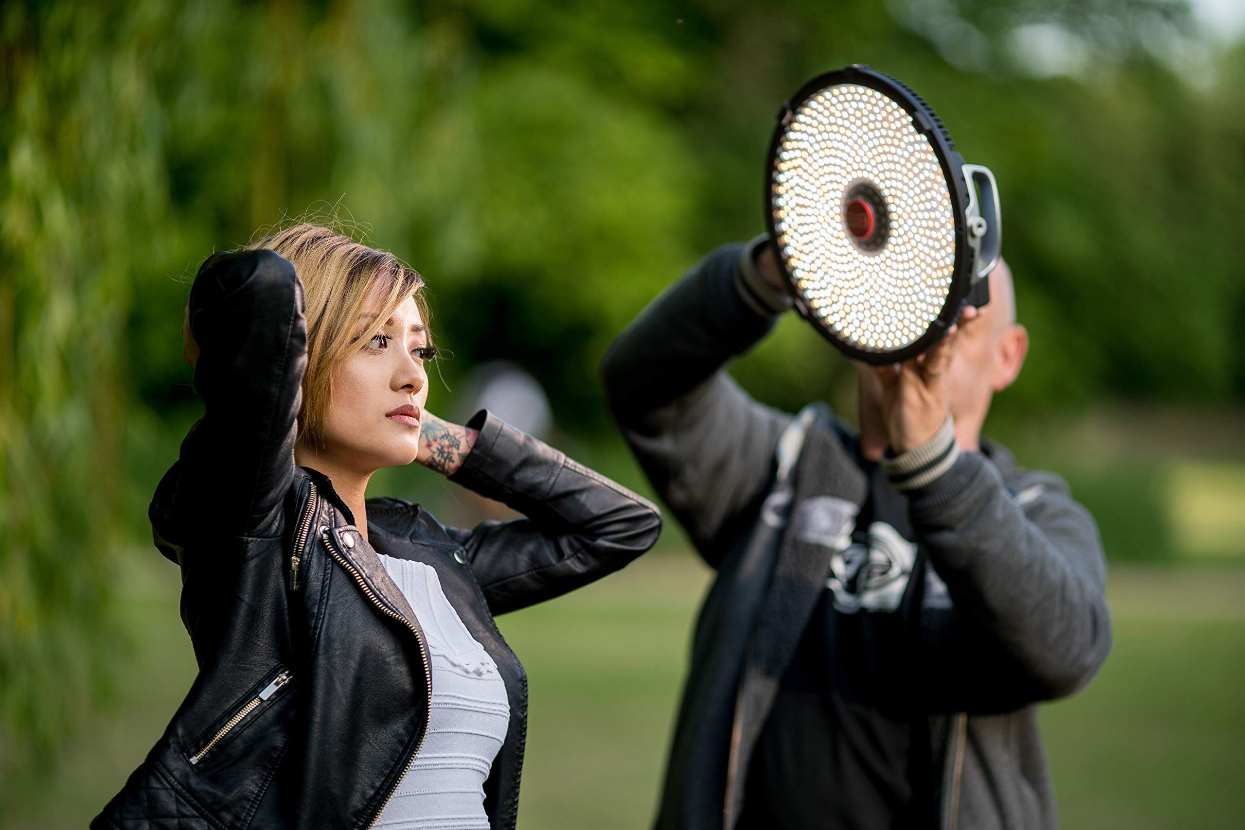 Rotolight AEOS, Bi-Color Continuous Location LED Light & High-Speed Sync Flash (HSS)