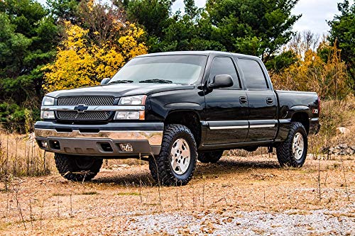 Rough Country 2.5" Leveling Lift Kit for 1999-2006 Chevy/GMC 1500 4WD - 28300