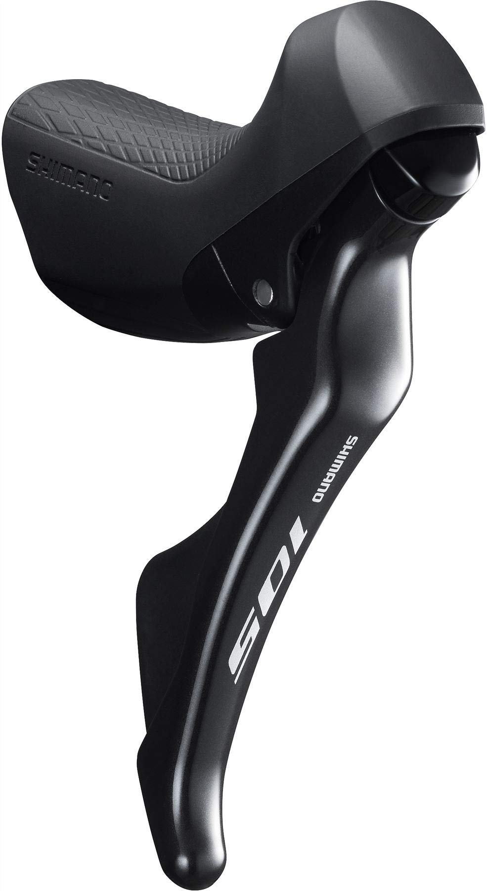 SHIMANO 105 ST-R7000 105 Double Mechanical 11-Speed STI levers, Pair, Black