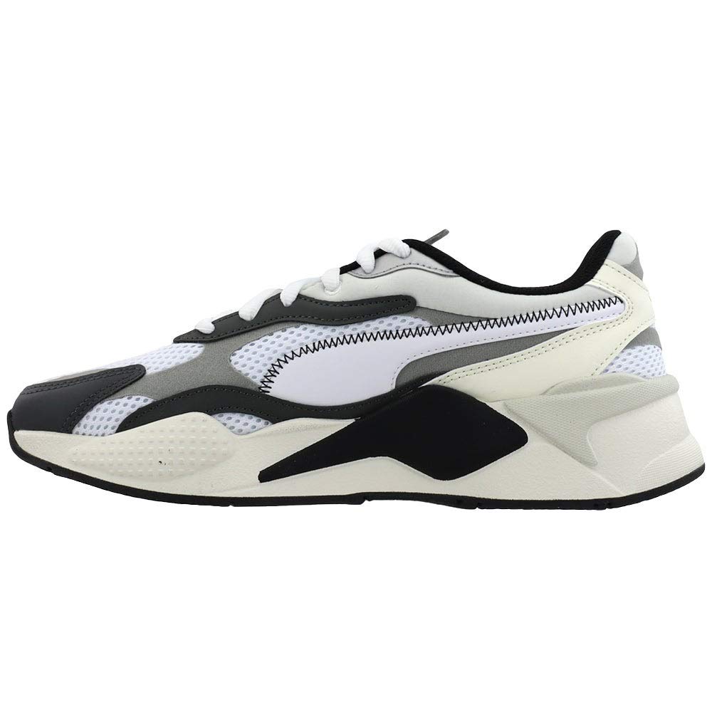 PUMA Mens Rs-X3 Millenium Lace Up Sneakers Shoes Casual - Off White,Multi - Size 8 D