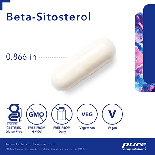 Pure Encapsulations Beta-Sitosterol | Supplement for Urinary Flow and Health* | 270 Capsules