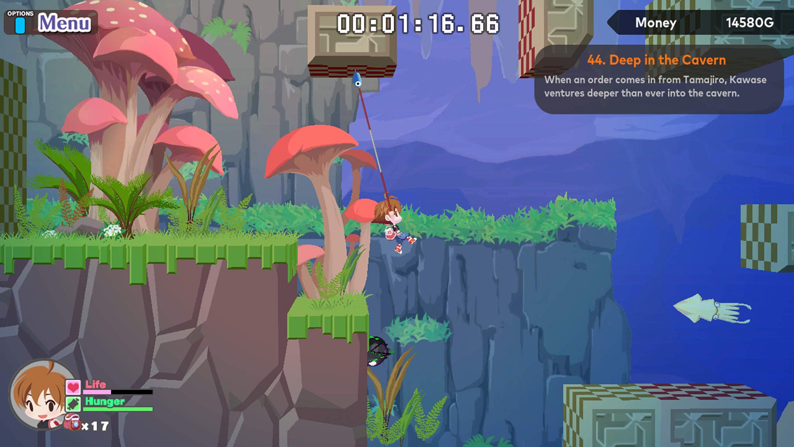 Umihara Kawase Fresh! - PlayStation 4