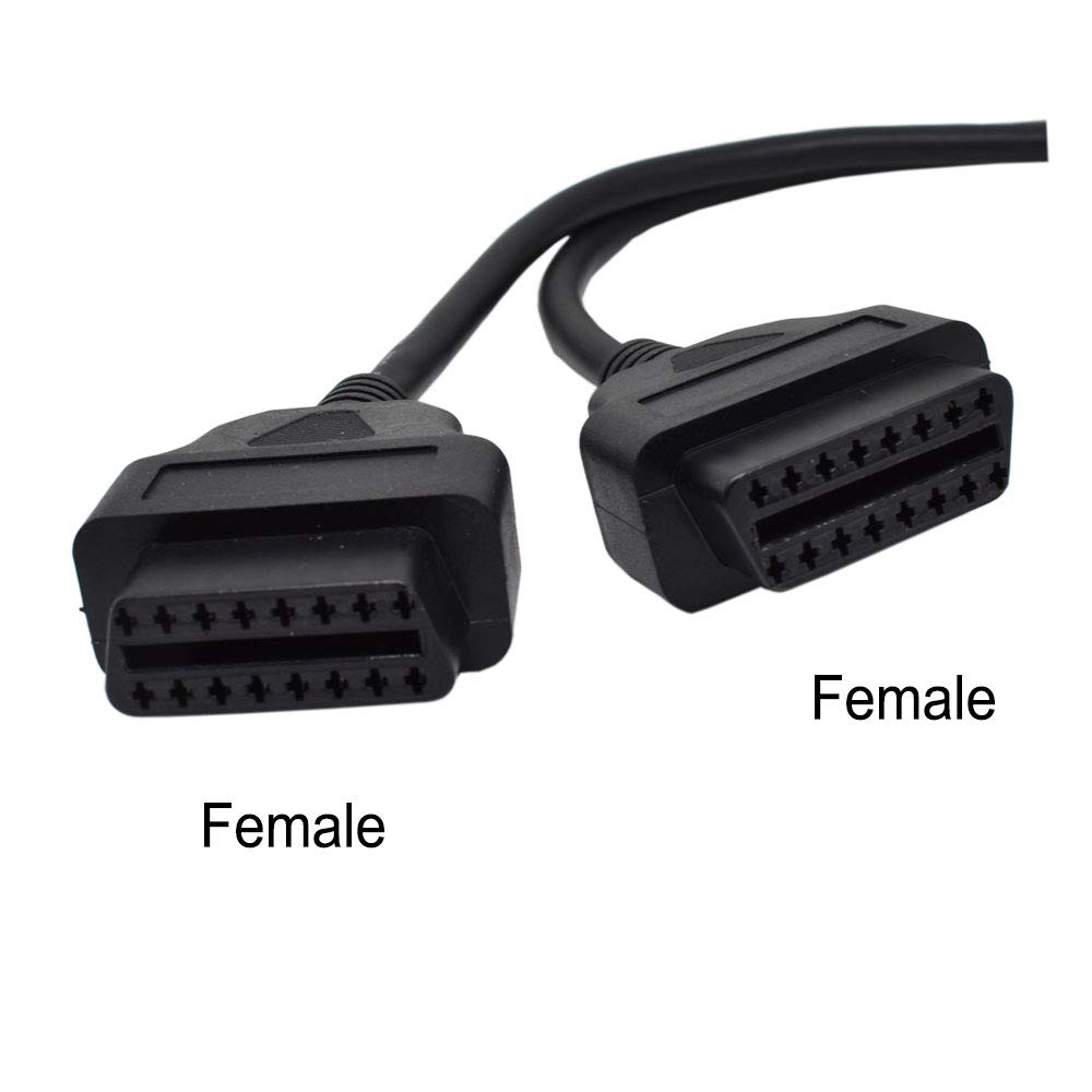 REARMASTERĀ® J1962 OBD2 Y Cable Adaptor 1 Male to 2 Female