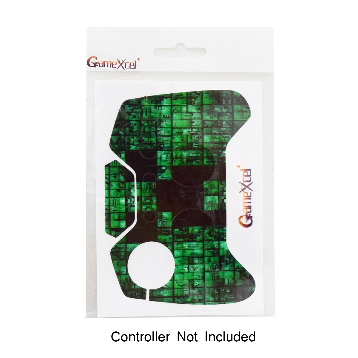 Skins Stickers for Xbox One Games Controller - Custom Orginal Xbox 1 Remote Controller Wired Wireless Protective Decals Covers - High Gloss Protector Accessories - Green Digicamo