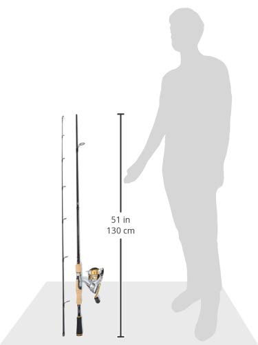 Shimano Combos Premount Spinning PSE2500FISES66M2 Sedona2500FI Spinning Combo/ 6'6 Med/Fast
