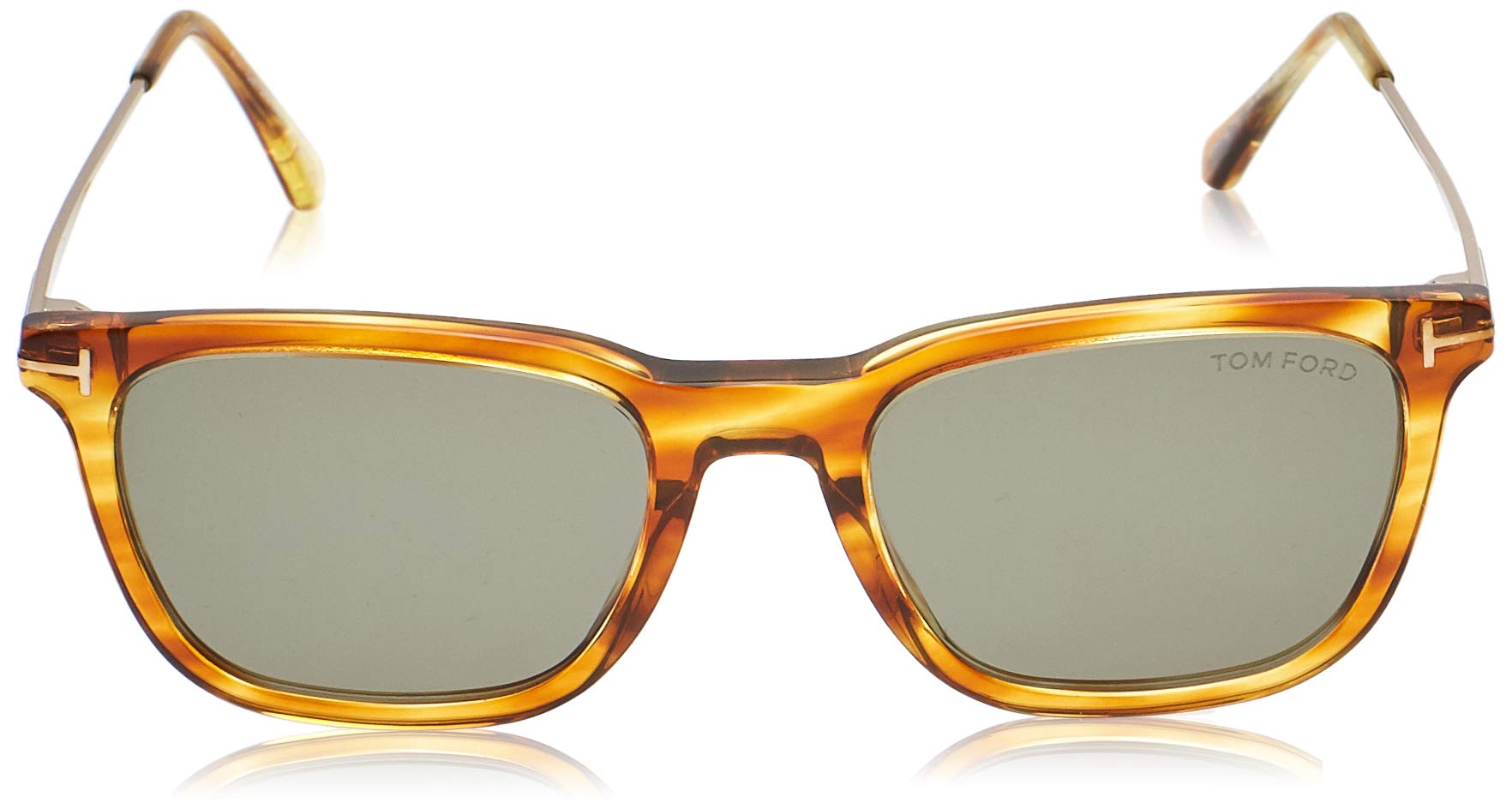 Sunglasses Tom Ford FT 0625 Arnaud- 02 47A light brown/other / smoke, 53-20-145