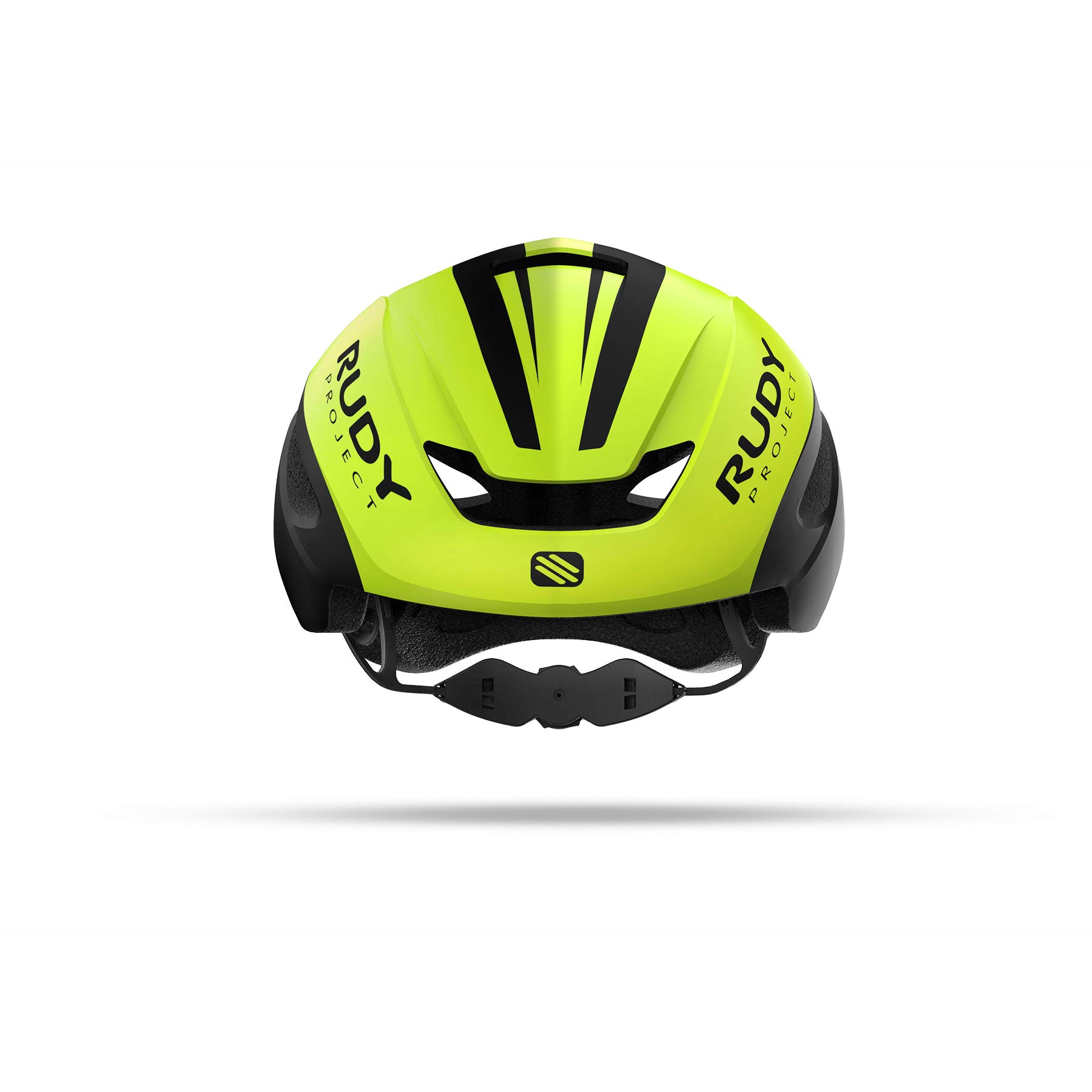 Rudy Project Volantis Helmet Yellow Fluorescent Black Matte - Large