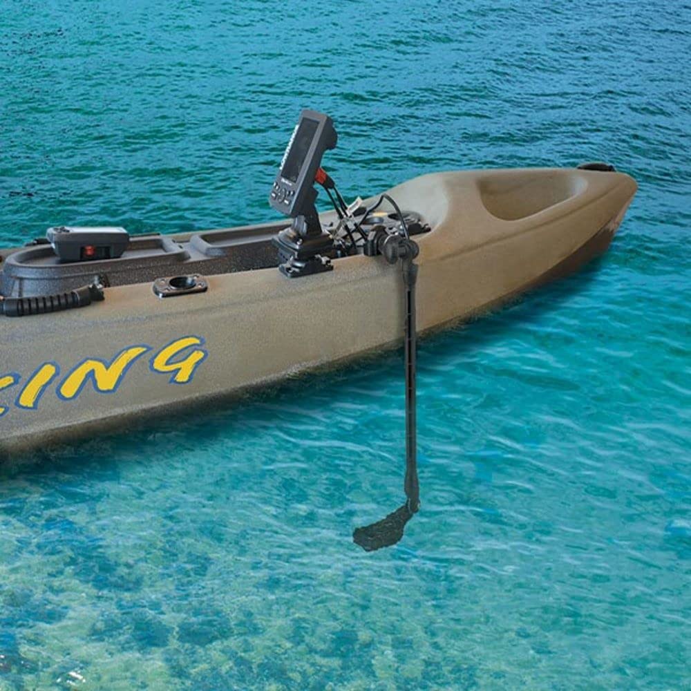 RAILBLAZA Fish Finder Transducer Mount XL for Kayaks and Canoes, Easy Installation and Adjustable Knuckle Joint (Arm Only)