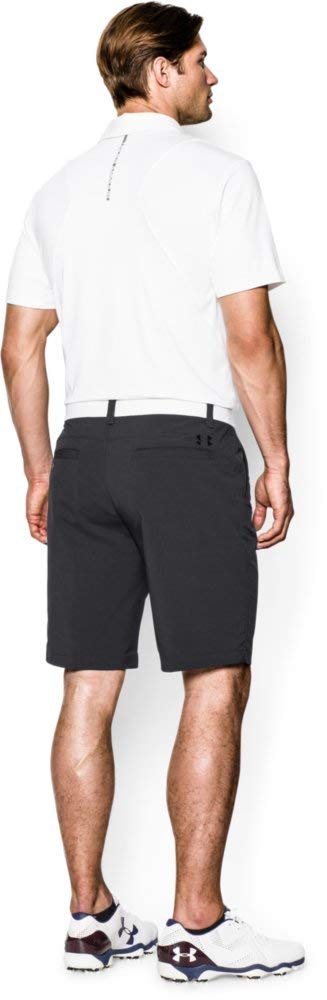 Under Armour Men's Match Play Shorts (38, Gray Stripe)