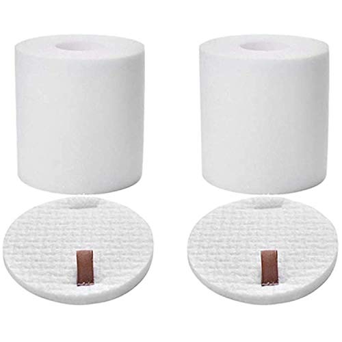 WDGNY Replacement Accessories Set for Shark IQ R101AE(RV1001AE) Robot Vacuum Cleaner