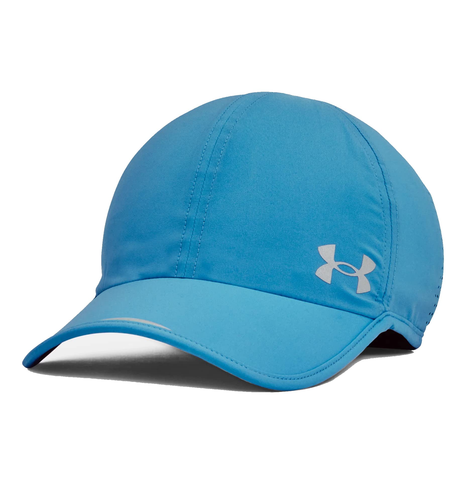 Under Armour Men's Launch Run Hat, Radar Blue (422)/Reflective, One Size Fits Most