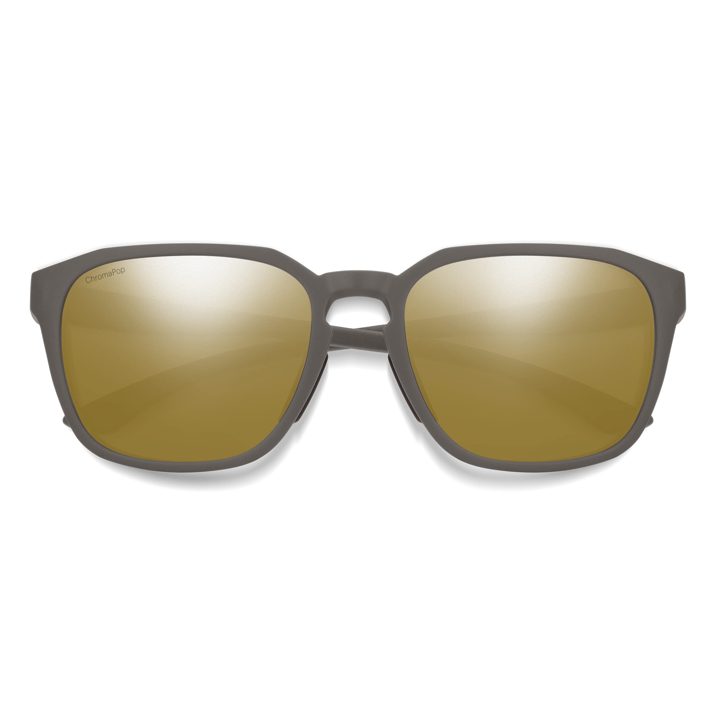 SMITH Contour Lifestyle Sunglasses - Matte Gravy | Chromapop Polarized Bronze Mirror