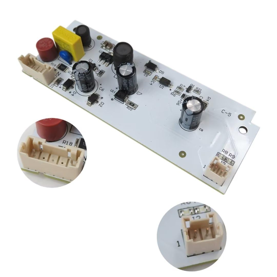 W10515058 Main LED Light and Driver Compatible for Whirlpool, Kenmore W10465957, AP6022534, W10522611, WPW10515058VP
