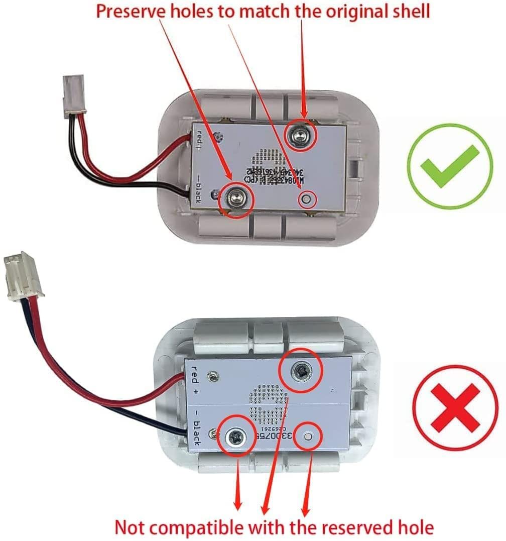 W10695459 for Whirlpool Refrigerator LED Light Board Module Replacement Fridge freezer W10843353 W11205083 W10412708 bulb Parts