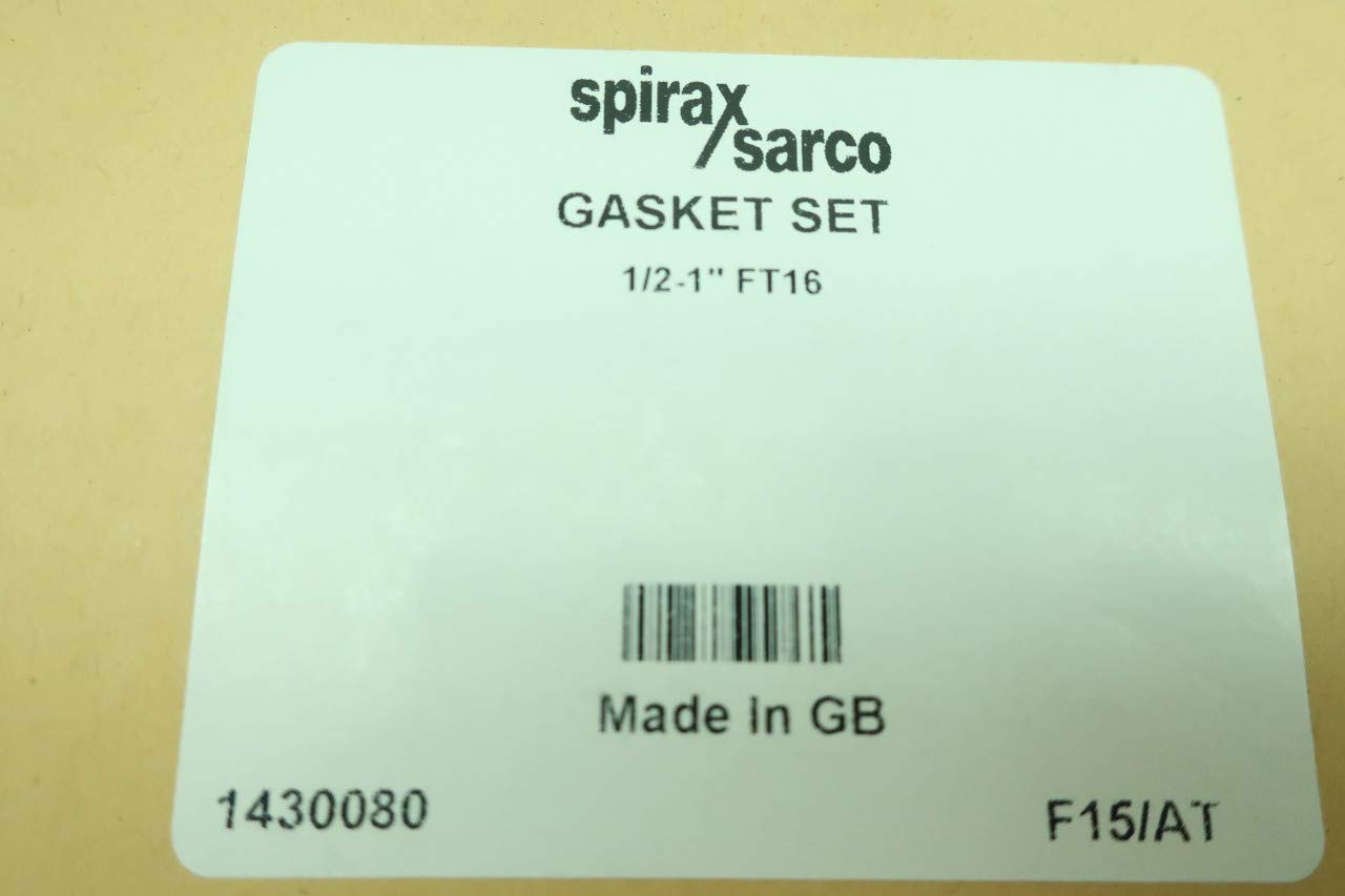 SPIRAX SARCO F351712 Gasket Set 1/2IN X 1IN