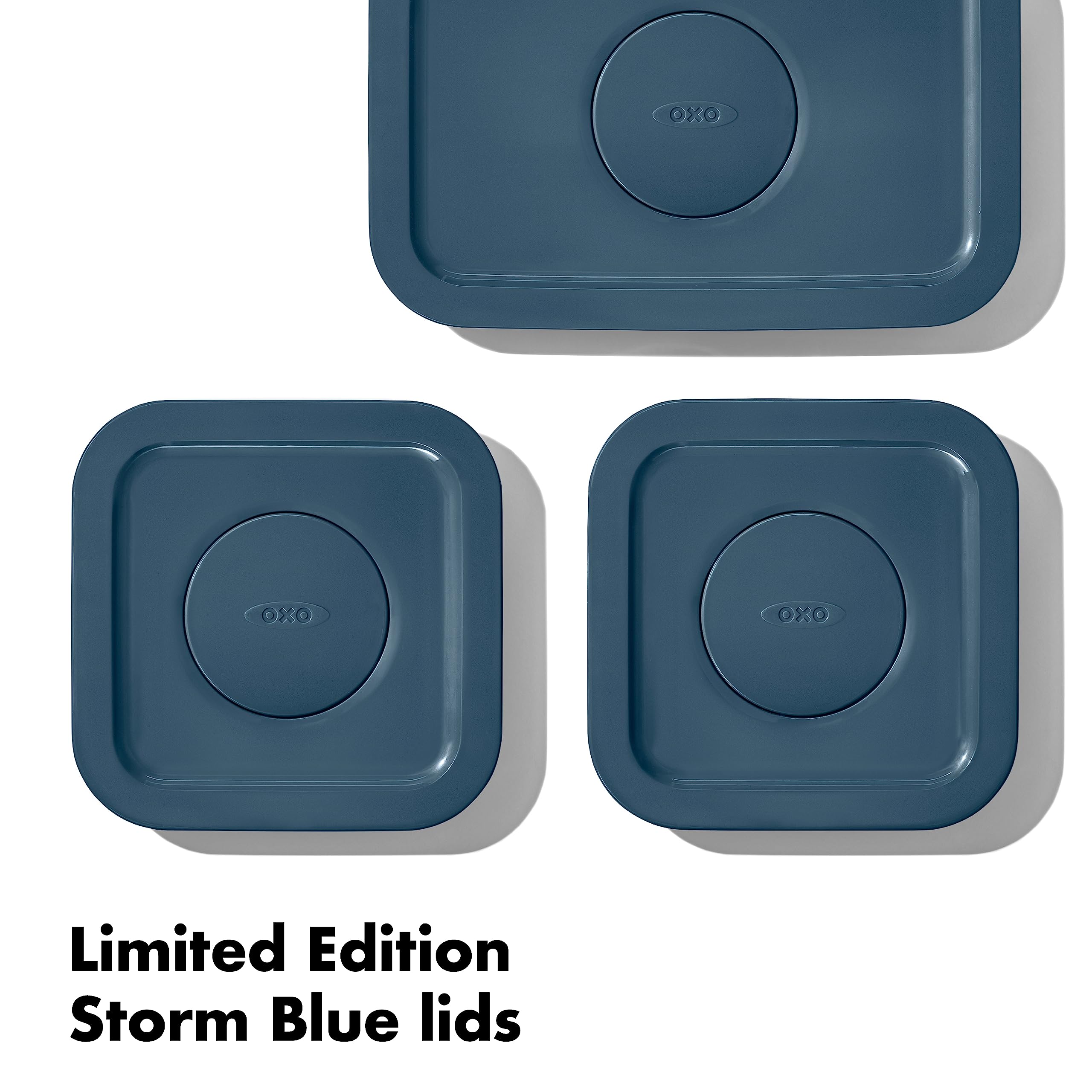OXO Good Grips Limited Edition 3-Piece POP Container Everyday Set - Storm Blue