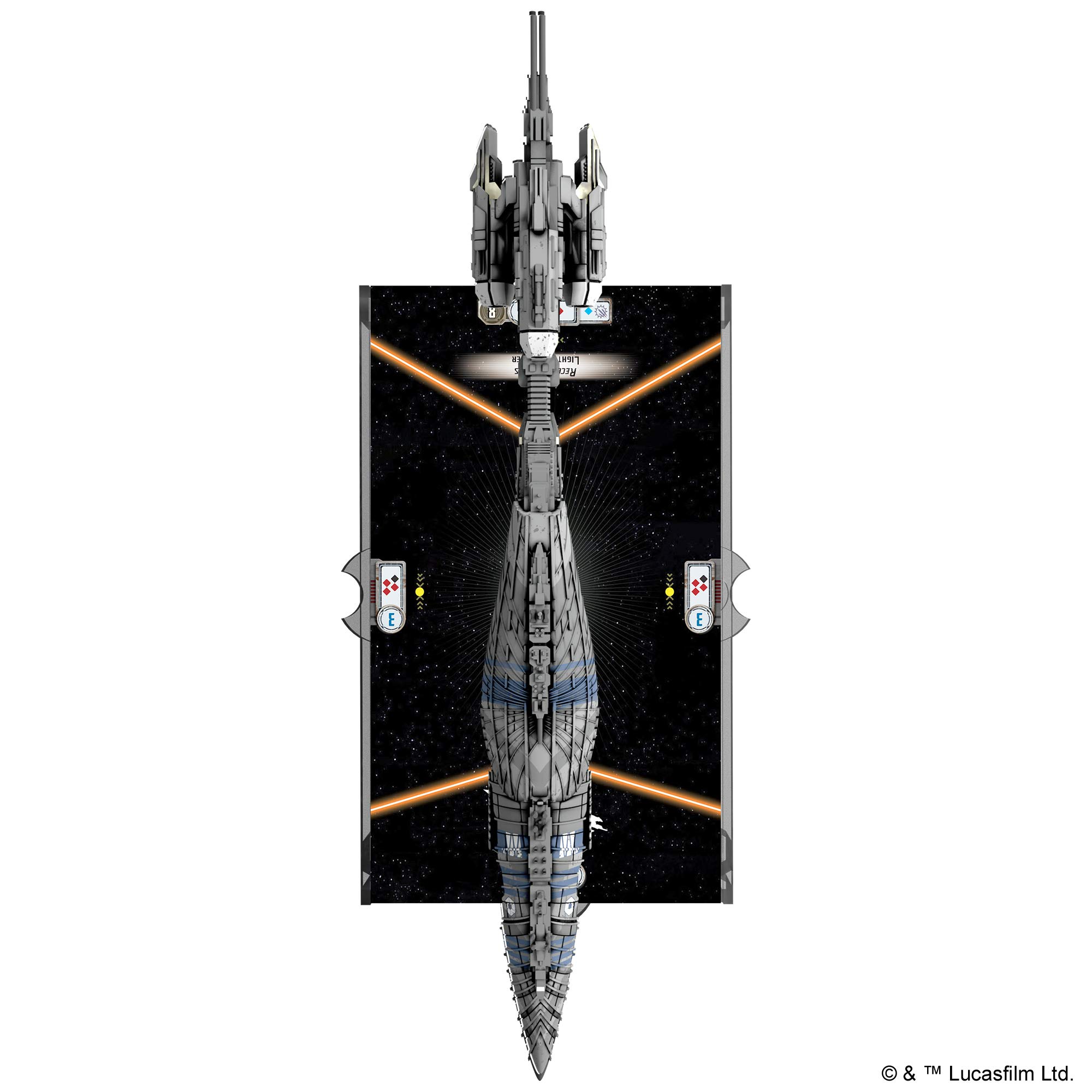Star Wars Armada Recusant-class Destroyer EXPANSION PACK | Miniatures Battle Game | Strategy Game for Adults and Teens | Ages 14+ | 2 Players | Avg. Playtime 2 Hours | Made by Fantasy Flight Games