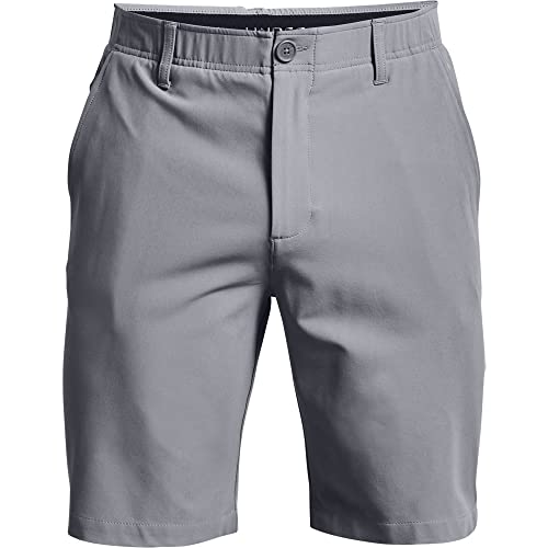 Under Armour Men's Drive Shorts, Steel (036)/Halo Gray, 32