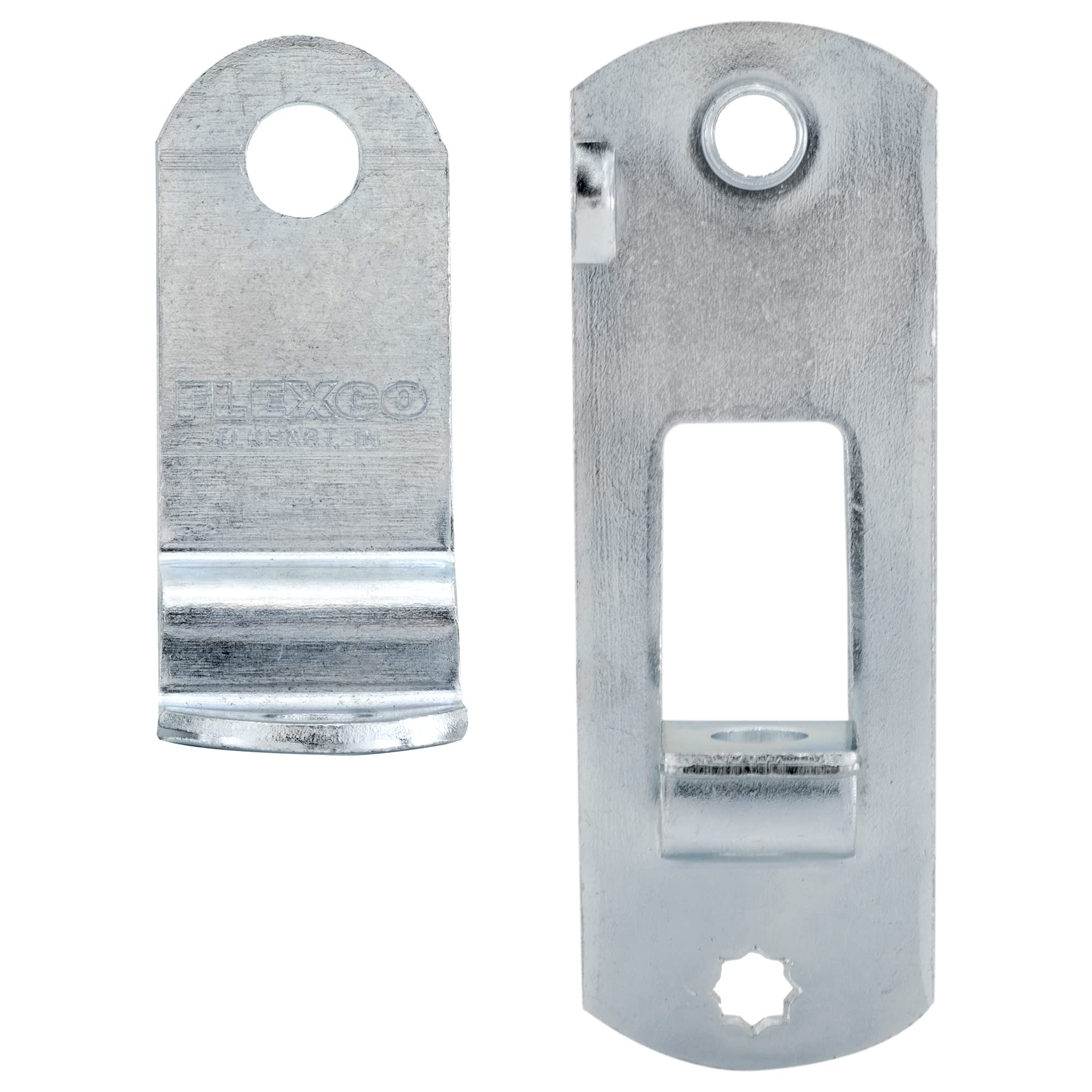 RecPro Trailer Cam-Action Hasp Lock Mechanism | Enclosed Trailer Door Latch | Made in USA (2)