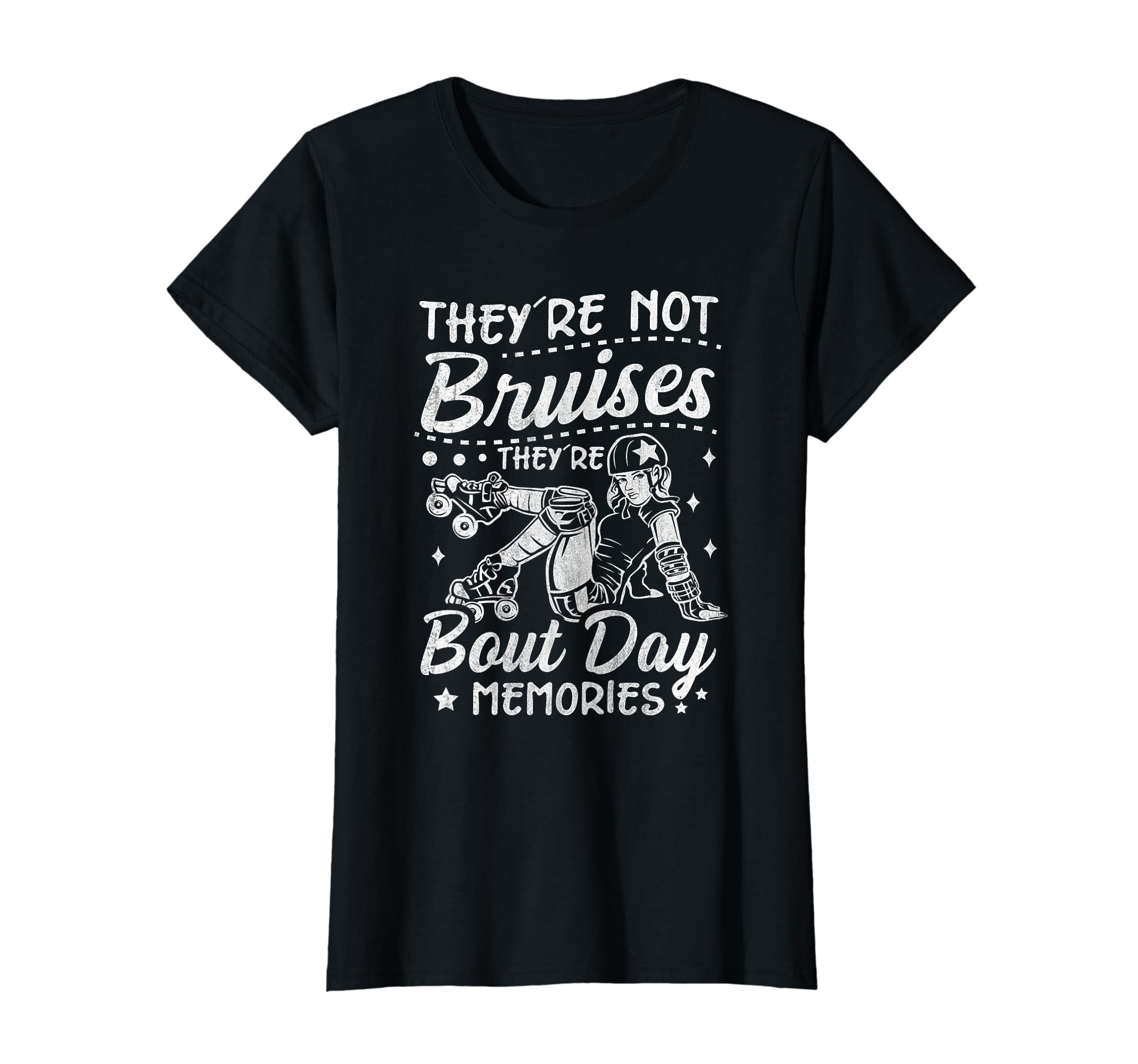 Roller Derby Quote for a Roller Derby Player T-Shirt