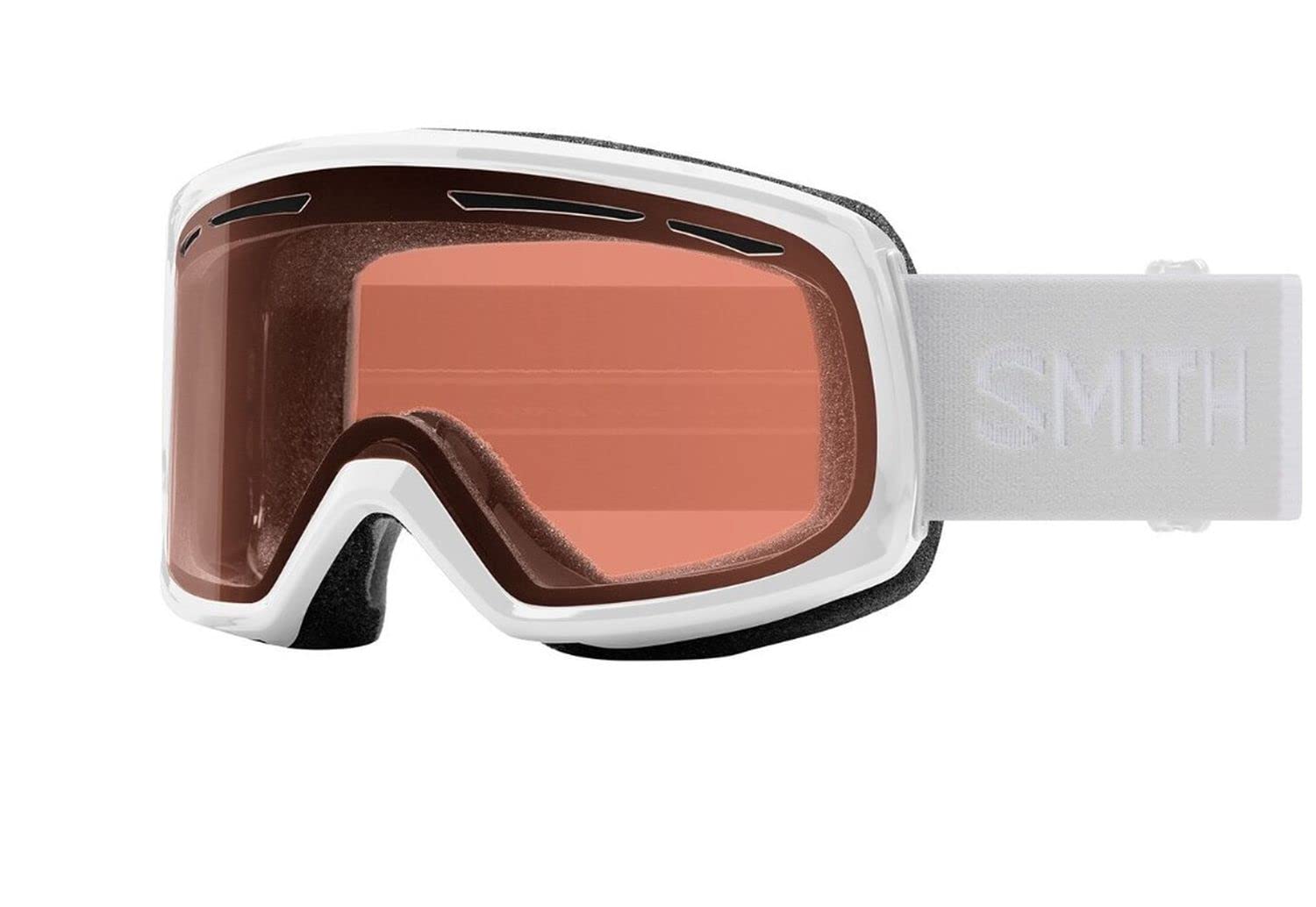 SMITH Women's Drift Snow Goggles White With RC36 Lens Lens