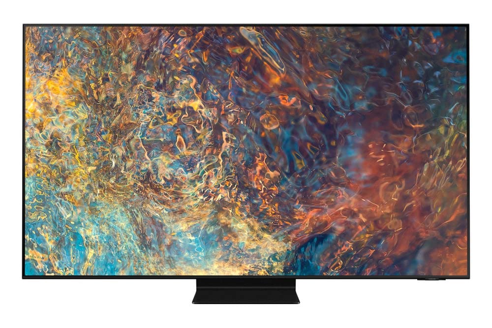 SAMSUNG QN85QN90AA 85" Neo QLED QN90AA Series 4K Smart TV with an Additional 4 Year Coverage (2021) (USED)