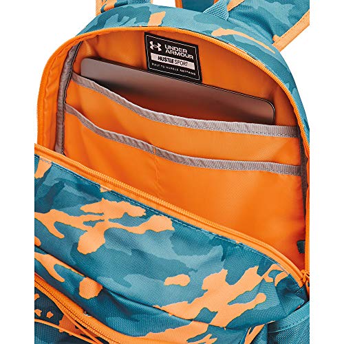 Under Armour Unisex-Adult Hustle Sport Backpack , Radar Blue (422)/White , One Size Fits All