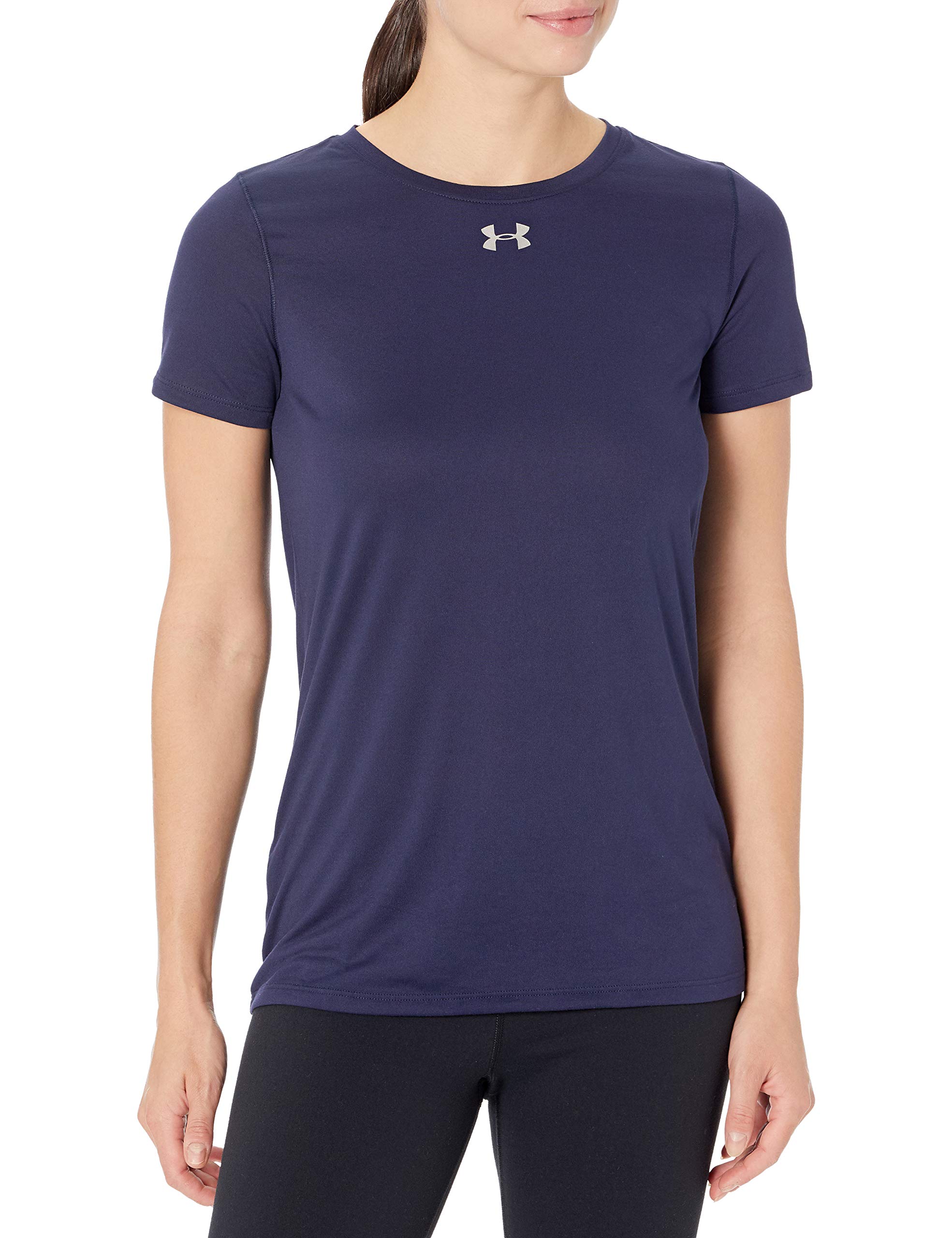 Under Armour Women's UA Locker T-Shirt XL Navy