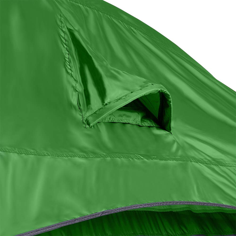 Tahoe Gear Ozark TGT-OZARK-16-D Large 16 Person 3 Season Family Camping Cabin Tent, Brown