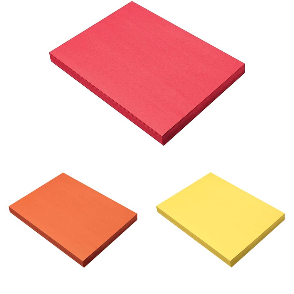 Prang (Formerly SunWorks) Construction Paper 100 Sheets & Prang (Formerly SunWorks) Construction Paper, Orange, 9" x 12", 100 Sheets & Prang (Formerly SunWorks) Construction Paper