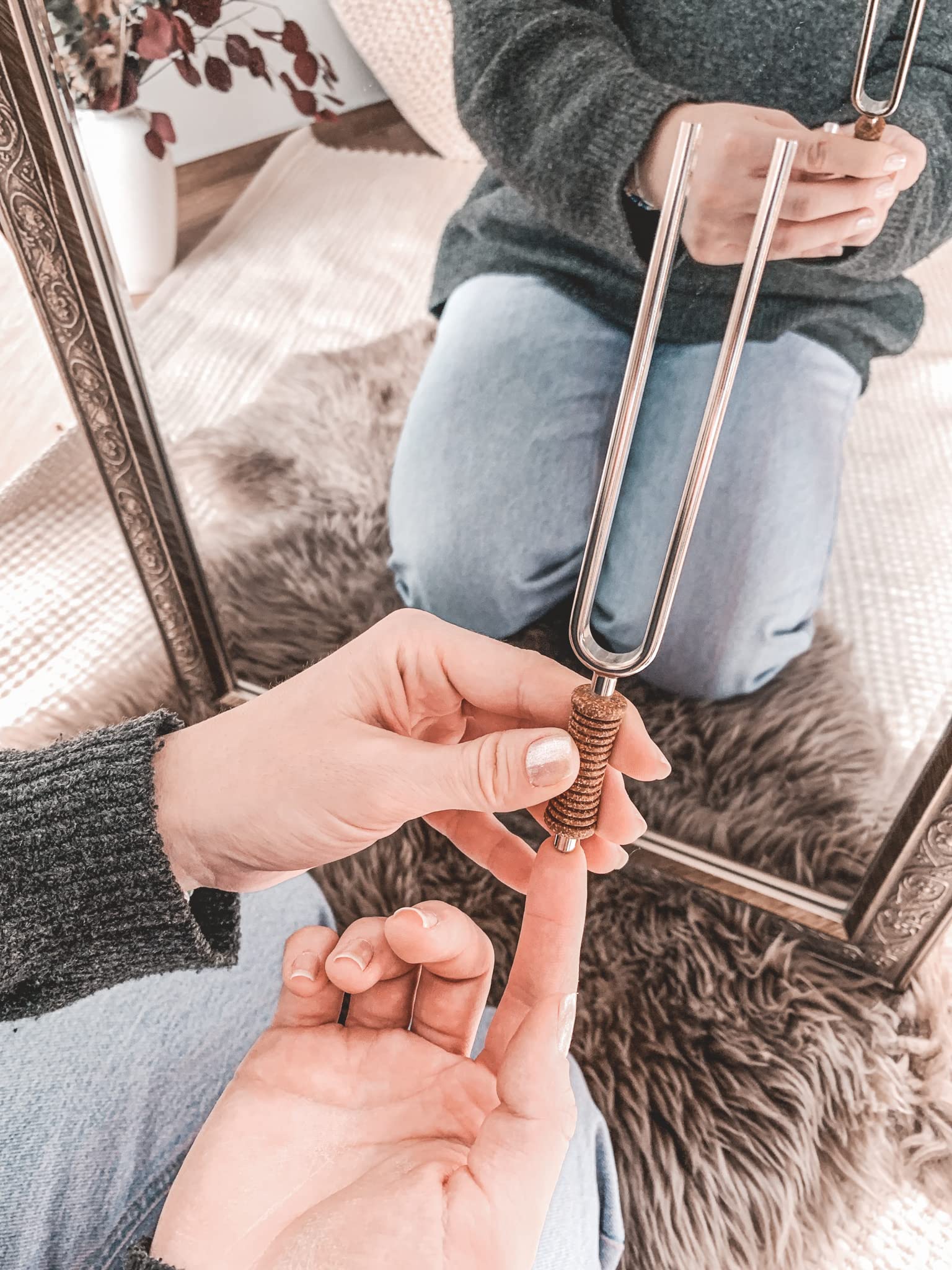 Planetary Tuning Fork (Pluto) with Exact Pitch and Frequency β MADE IN GERMANY β For Meditation, Sound Healing Therapy and Yoga, 2-YEAR WARRANTY