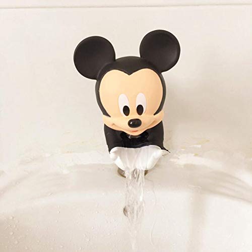 S&P Market Faucet Extender Water Saving Extension Tool Help Children Washing Hands (Mickey Black)