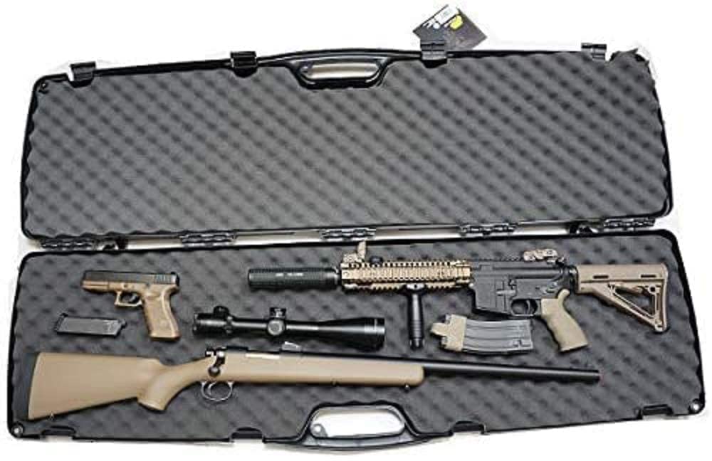 Plano 1010587 Hunting Gun Storage Cases, Multicolor, One Size