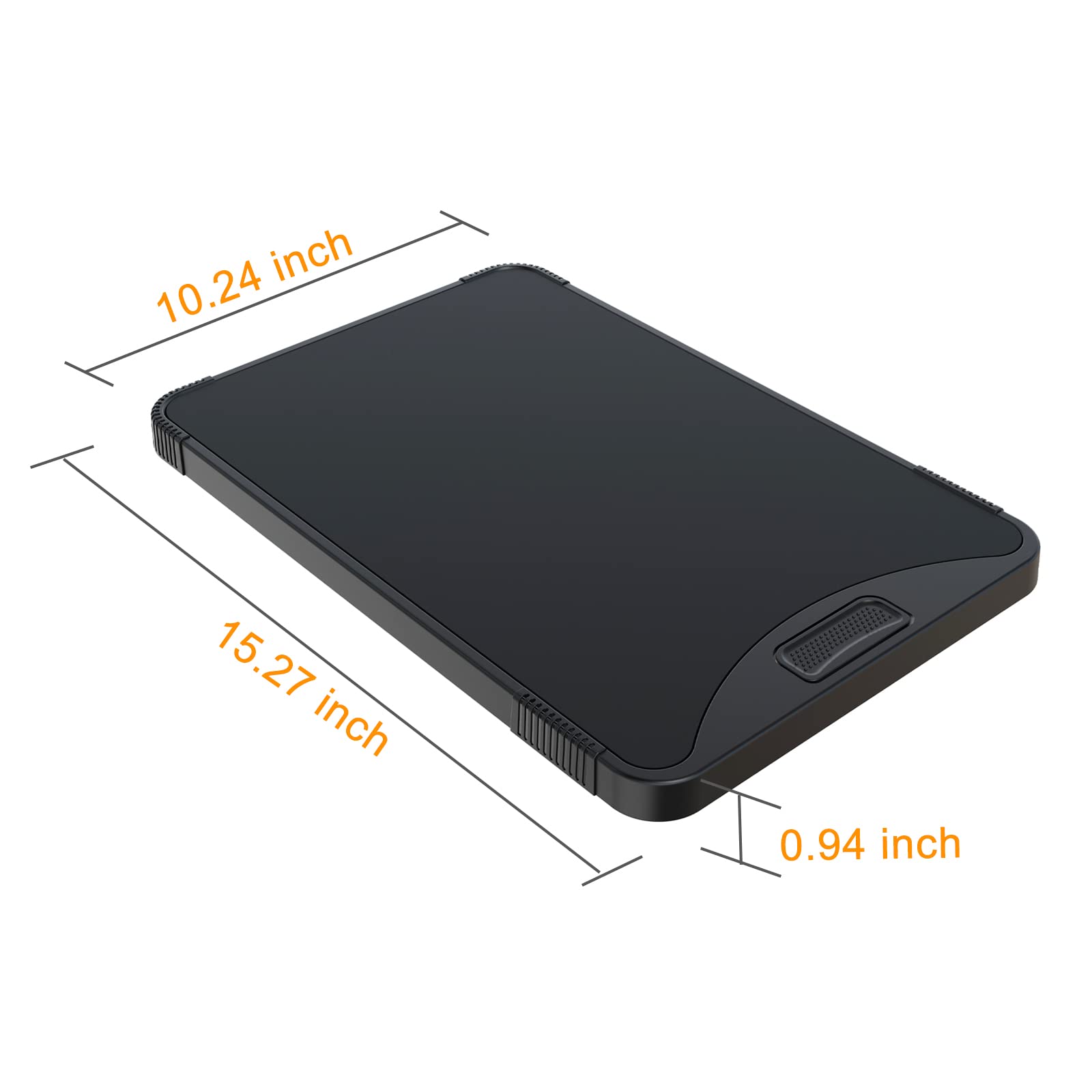 ZIZNBA Large Appliance Rolling Tray-Compatible with Single Serve Brewers, Coffee Makers, Stand Mixers, Blenders.