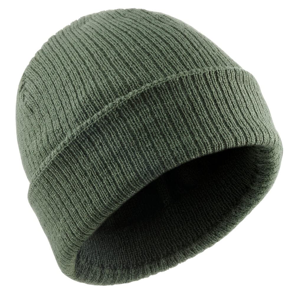 WEDZE Adult's Skiing HAT Fisherman - Green