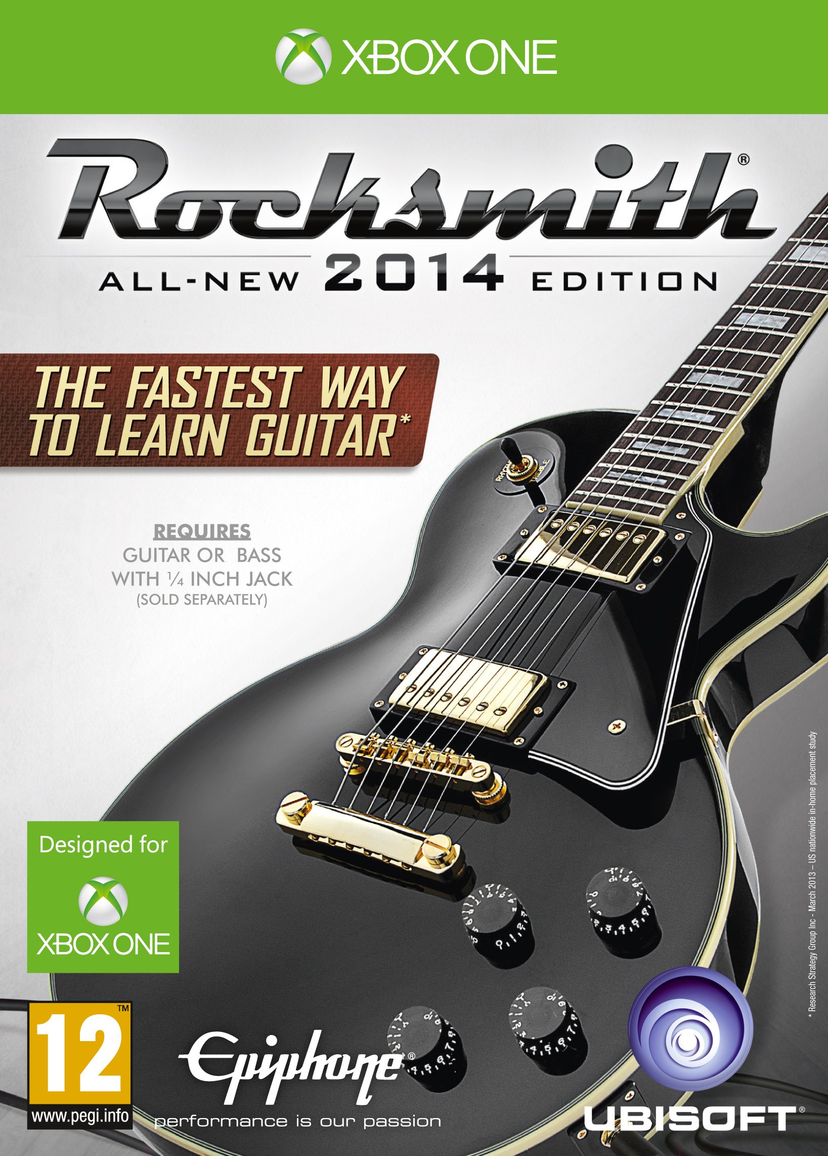 Rocksmith 2014 Edition with Real Tone Cable (Xbox One)