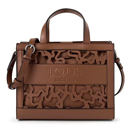 TOUS Amaya Kaos Shock Shopping Bag, Brown, Medium