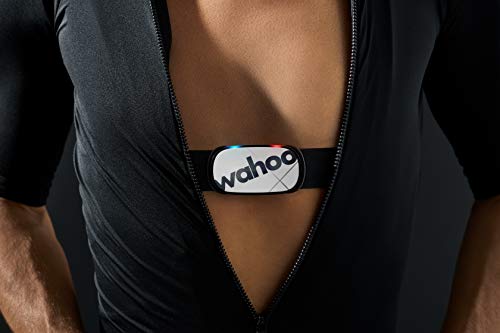 Wahoo TICKR X Heart Rate Monitor Chest Strap + Memory, Bluetooth, ANT+