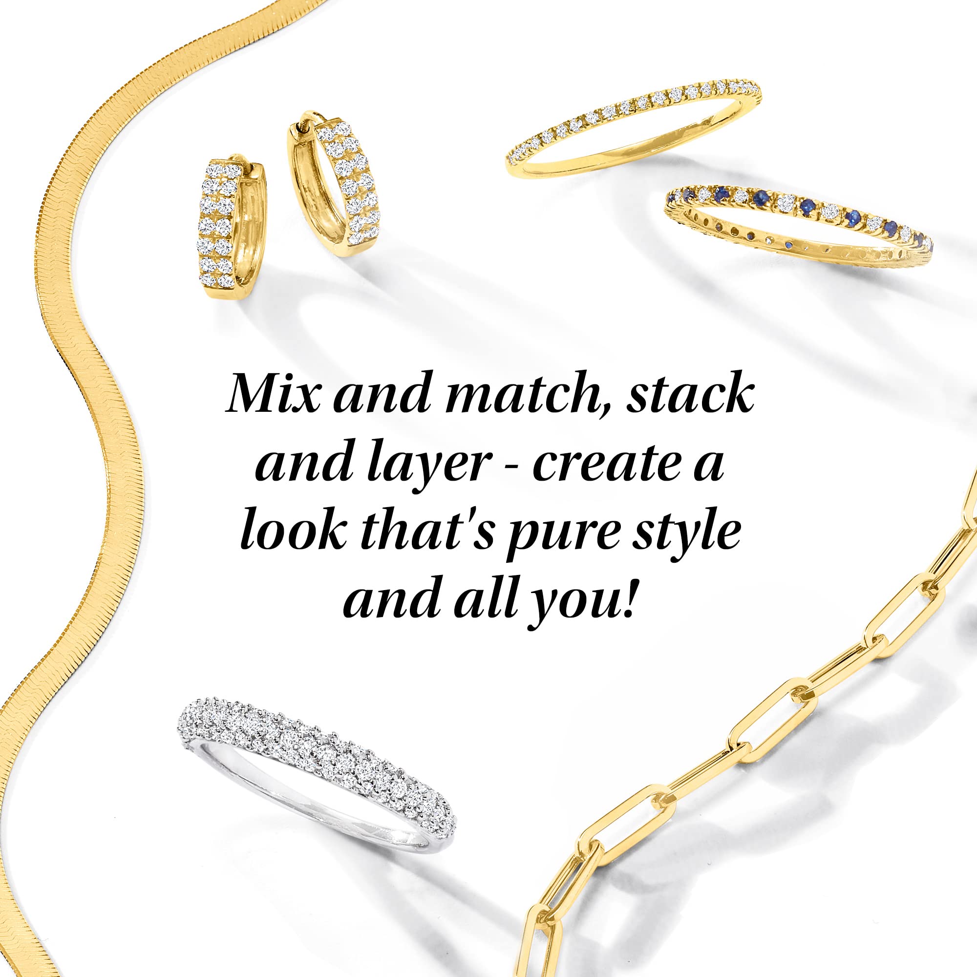 Ross-Simons RS Pure 14kt Yellow Gold Paper Clip Link Necklace. 20 inches