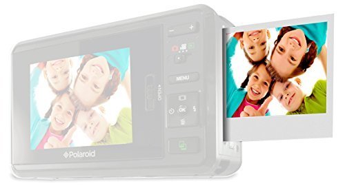 Polaroid 2x3 inch Premium ZINK Photo Paper (40 Sheets) - Compatible With Polaroid Snap, Z2300, SocialMatic Instant Cameras & Zip