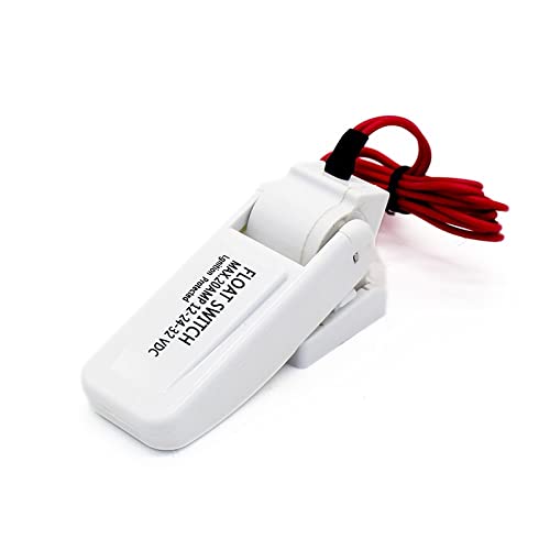 XuuSHA Hand Bilge Pump Large Flow Dc 12v 24v Bilge Pump 3700GPH Electric Water Pump Bilge Pump Automatic (Voltage : 12V)