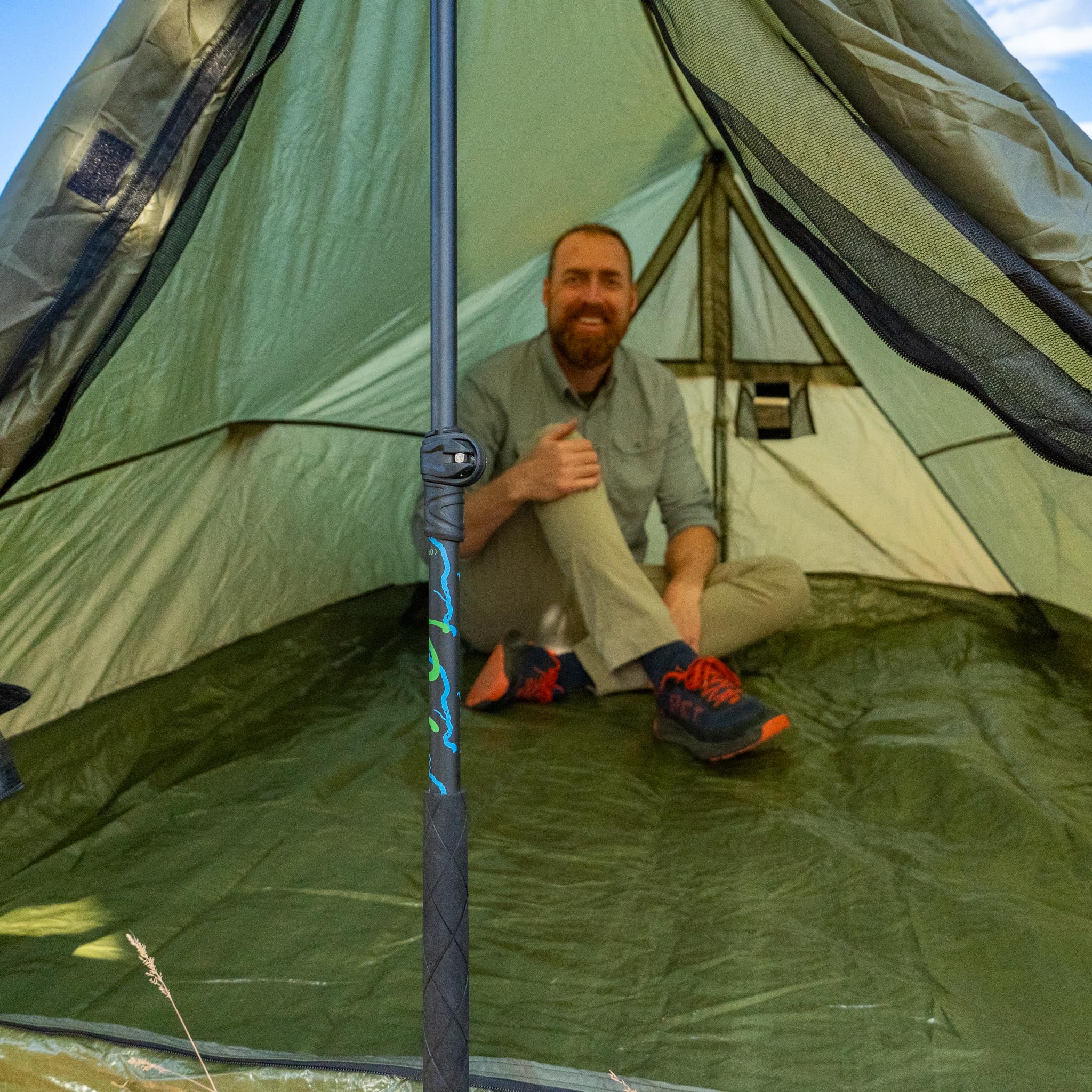 River Country Products Trekking Pole Tent